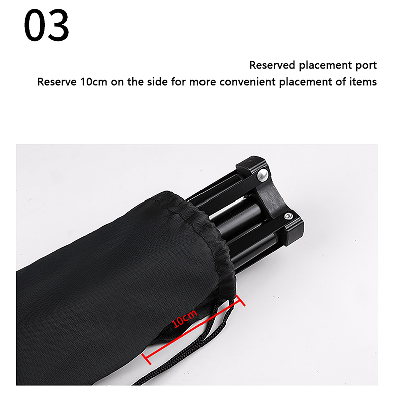 36.5-72cm Mic Photography Light Tripod Stand Bag Light Tripod Bag ...