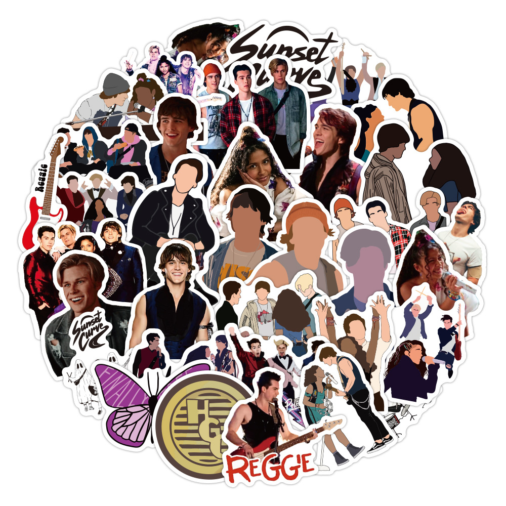 【New arrival】10/30/50PCS Julie and the Phantoms Classic TV Show Sticker ...