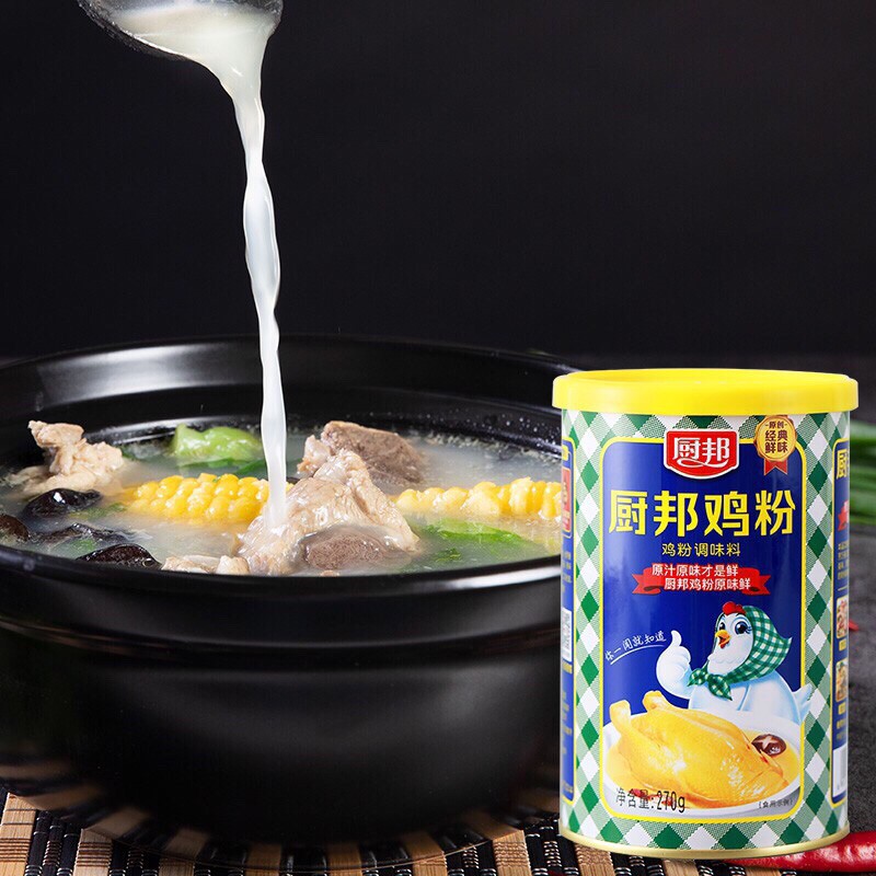 Chubang ผงปรุงอาหาร เครื่องเทศ เครื่องปรุงจีน คนอร์ไก่ Knorr ช่วยให้ทุกจานอาหารมีความเข้มข้น กลม ...