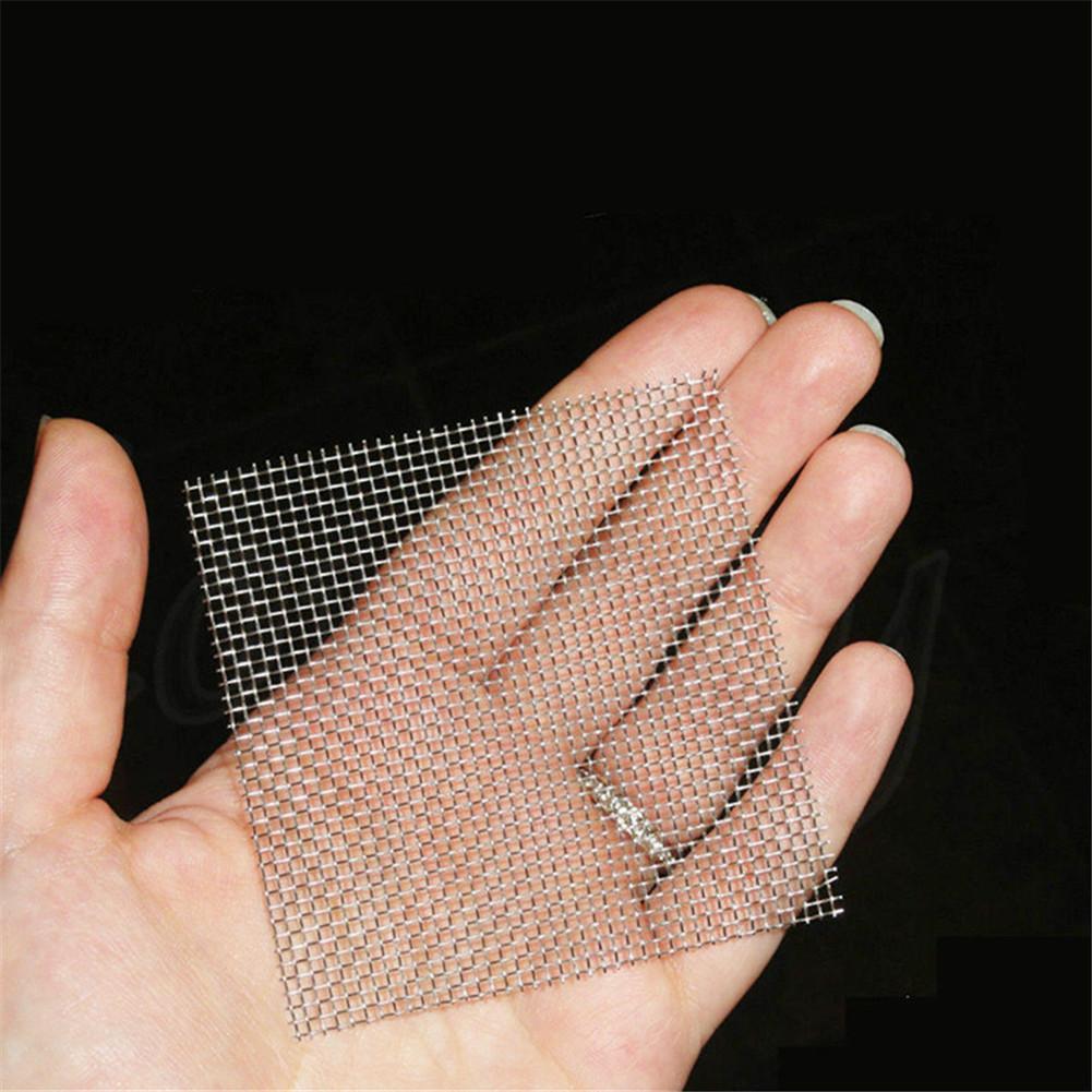 1Pcs 8cmx8cm Stainless Steel Wire Mesh Pad For Aquarium Moss Steel Mesh ...