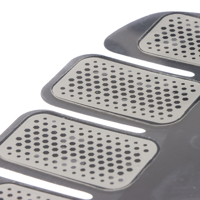 Vibration Abdominal Muscle Trainer Body Slimming Machine Fat Loss ...