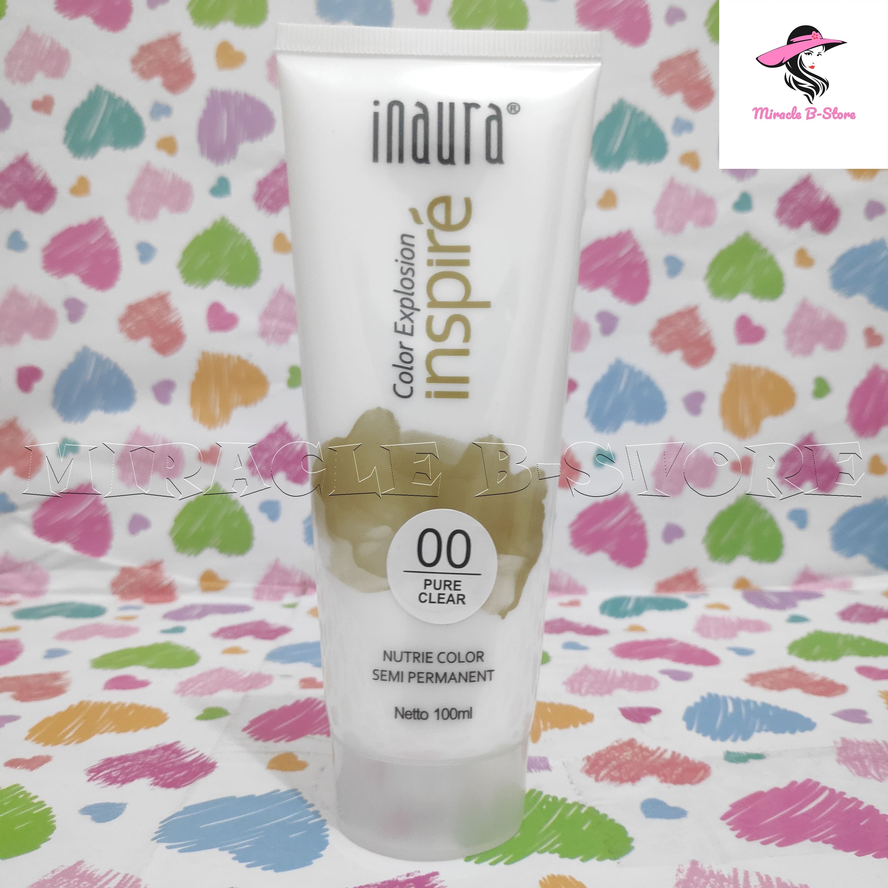 INAURA INSPIRE HAIR COLOR EXPLOSION 100 ML CAT / WARNA RAMBUT | Lazada ...