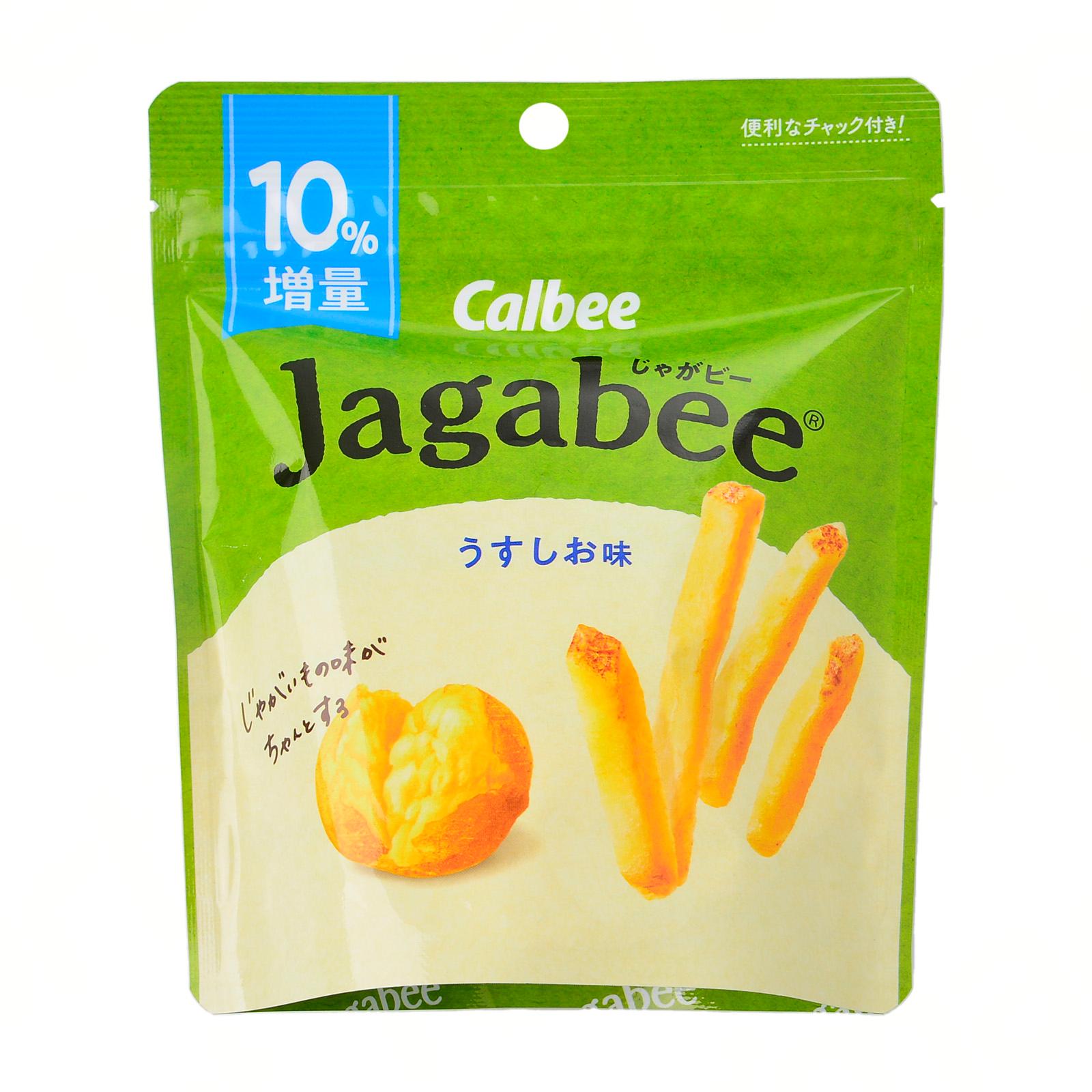 Calbee Jagabee Light Taste Stand Pouch Potato Snack | Lazada Singapore