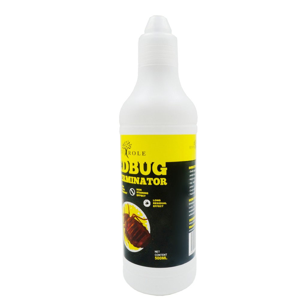 Envirole Bedbug Exterminator. Insecticide powder that works on most ...