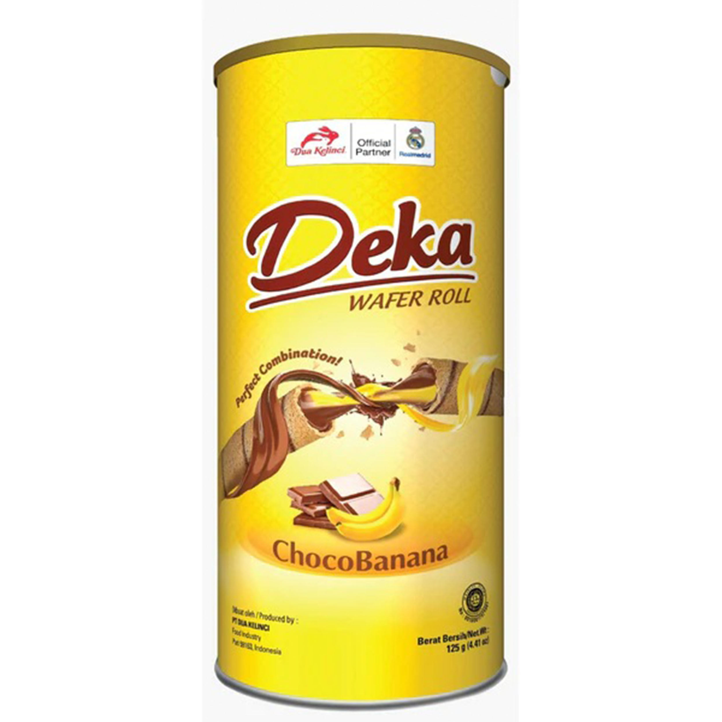 Deka Choco Banana Wafer Roll 125g | Lazada PH
