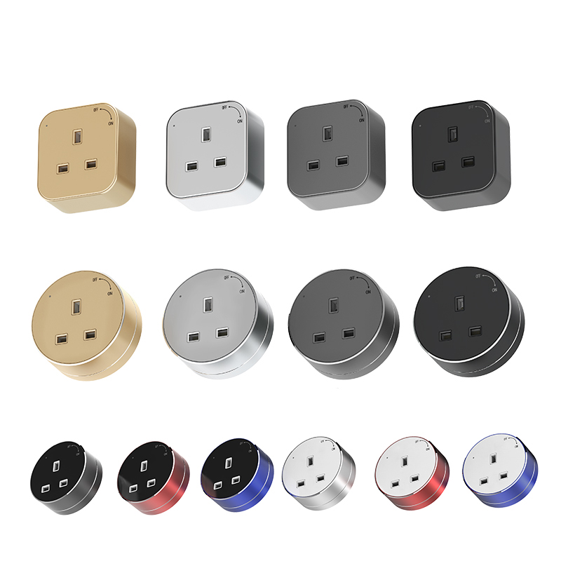 KXN Power Track Socket Adaptor Multi-function Universal UK USB Sockets ...