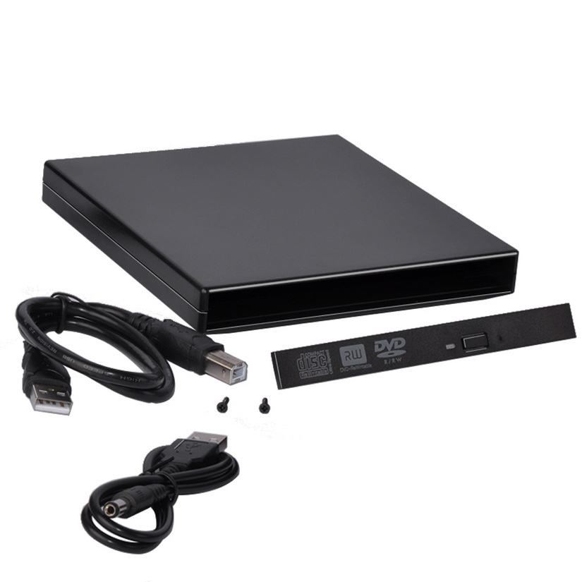 【VogueVenture】1PC 12.7mm USB 2.0 External DVD/CD-ROM Case For Laptop ...
