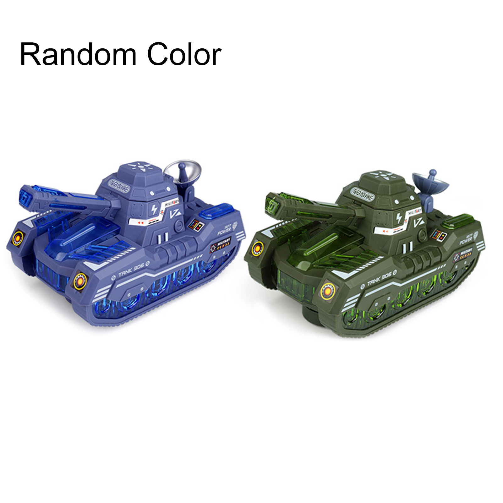 【4d93b78f】Electric Tank Electronic RC Tank Model Military | Daraz.lk