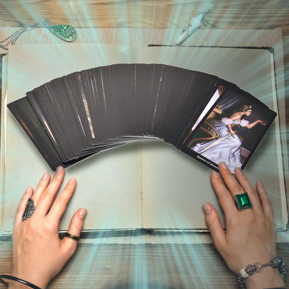 【ArtGlobe】78PCS The Steampunk Table Deck Board Game Card For Family ...