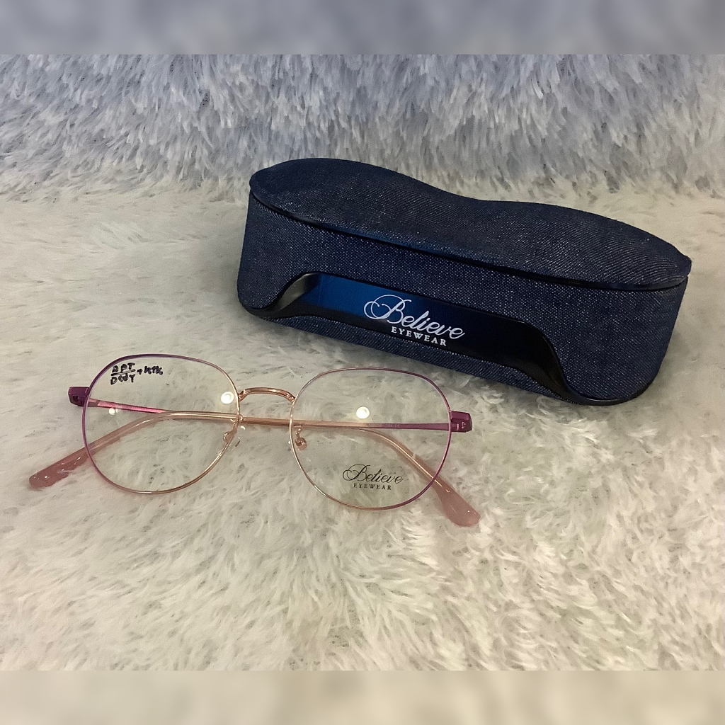 FRAME BELIEVE - KACAMATA BESI - KACAMATA BOR - BELIEVE - FRAME PLASTIK ...