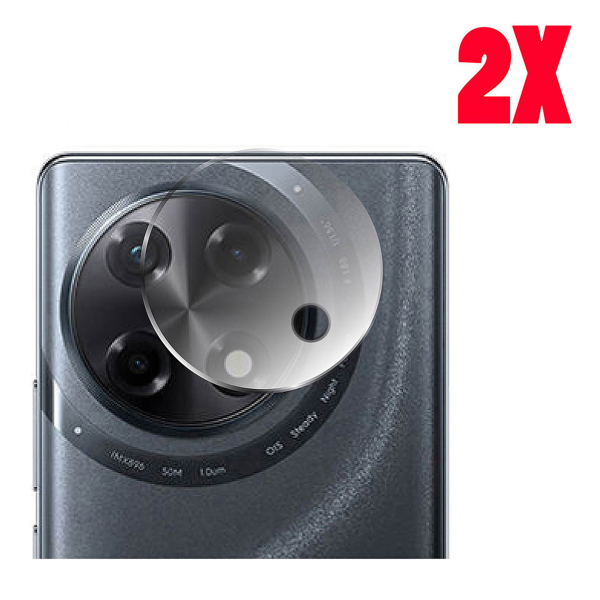 Tecno Camon 30s Gorilla Glass Back Camera Protector 9H Flexible Glass ...