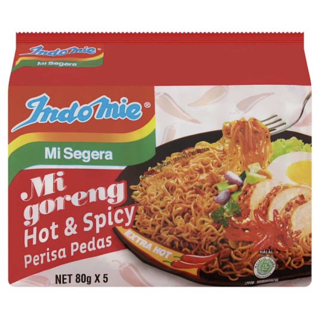 (SG SELLER) Indomie Mi Goreng Green Chili/Hot & Spicy/Original/Soto ...