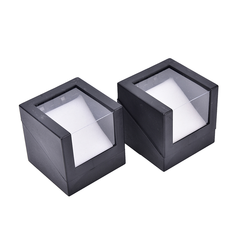 1pc wrist watch box 78*78mm plastic earring display storage holder ...