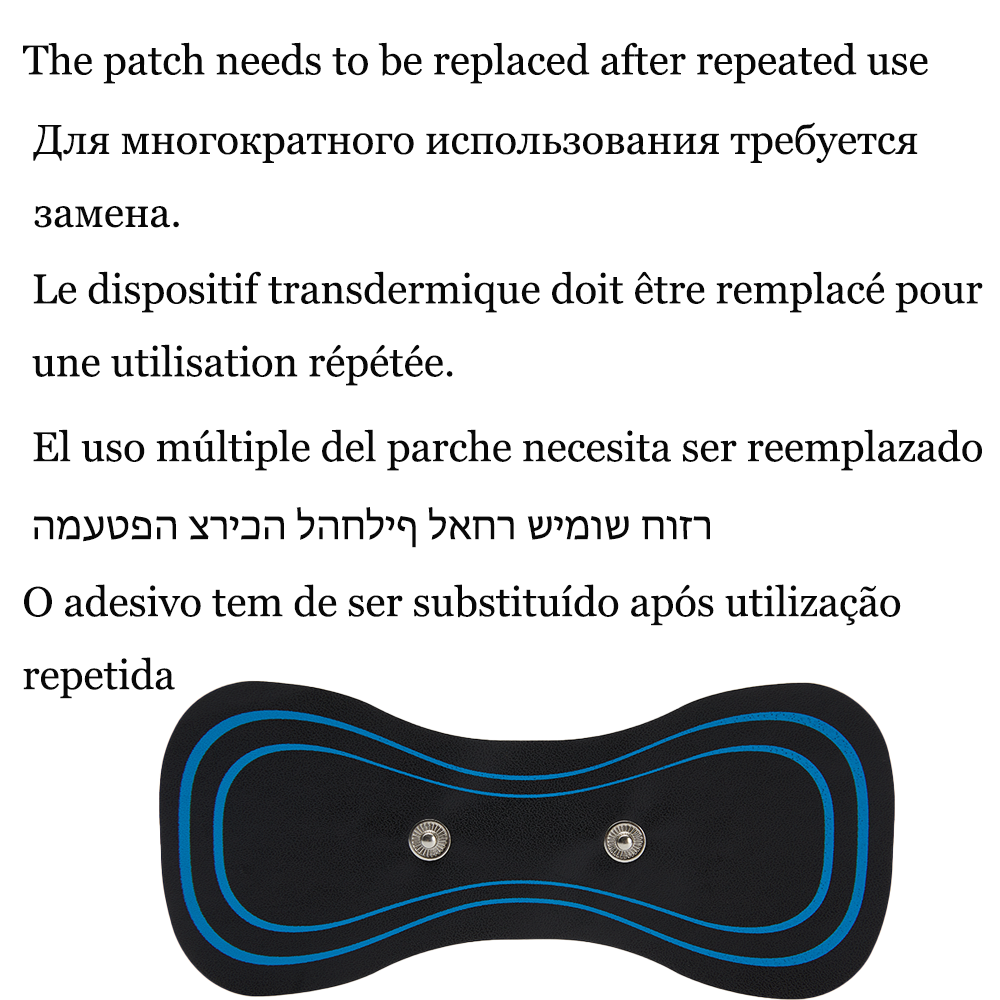 HOT Electric Back And Neck Massager Muscle Massage Machine Shoulders ...