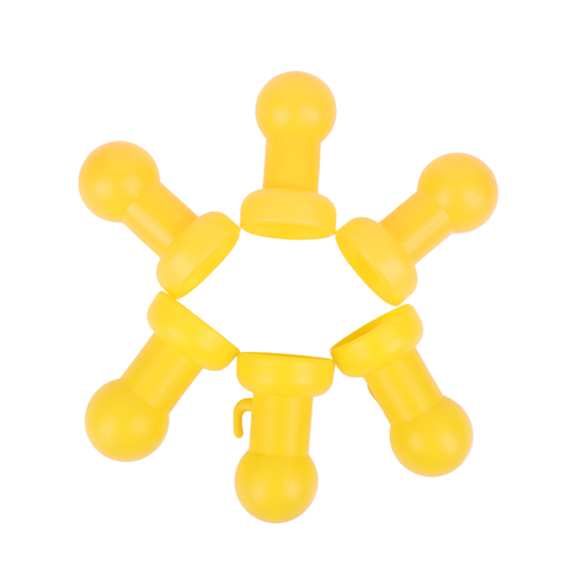 Trampoline Cap Pole Accessory Kids Poles Replace Parts Enclosure Caps ...