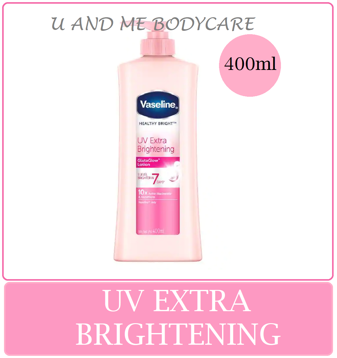 Vaseline Lotion SPF/Uv /Perfect 10 Lotion 350ml | Lazada