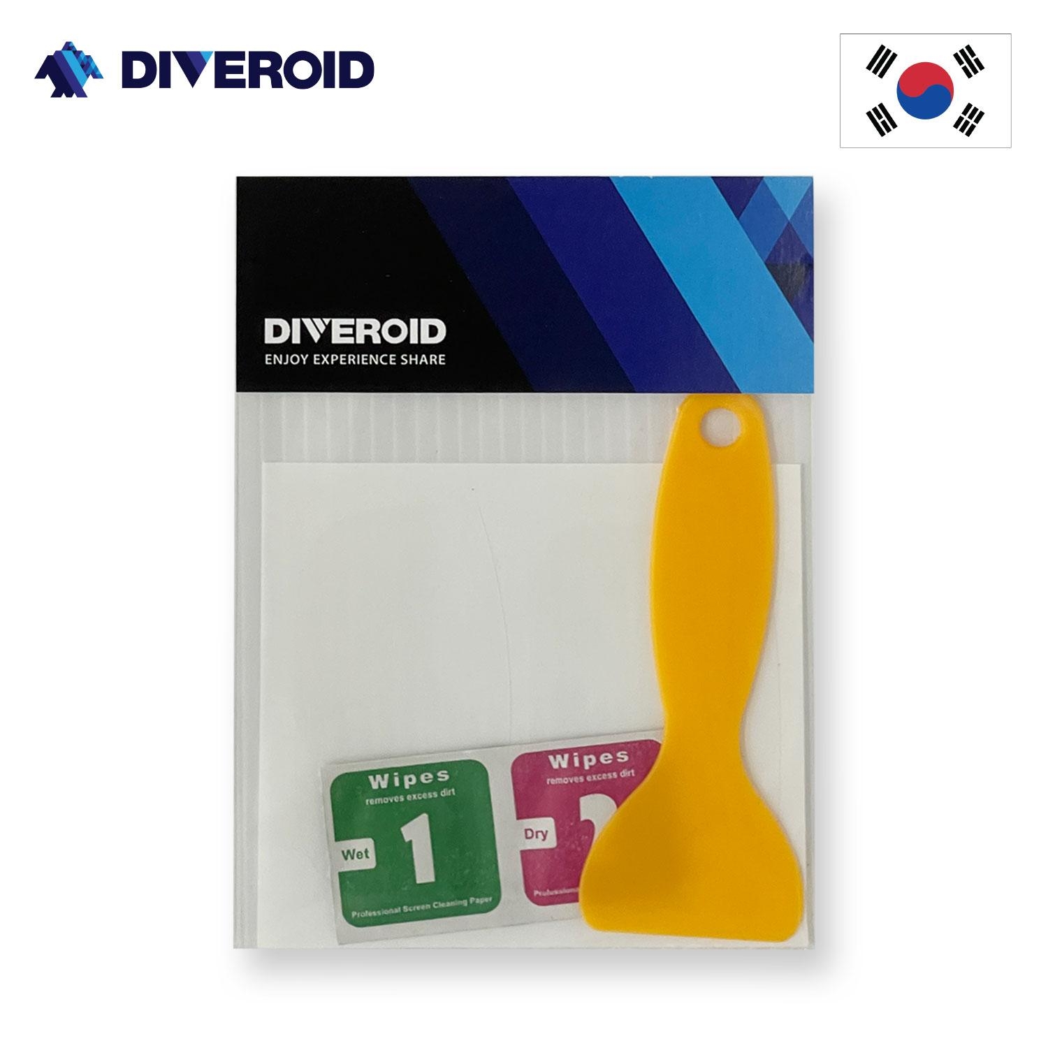 ฟิล์มกันรอยสำหรับ Diveroid Universal Pro & Mini - Diveroid_TH - ThaiPick