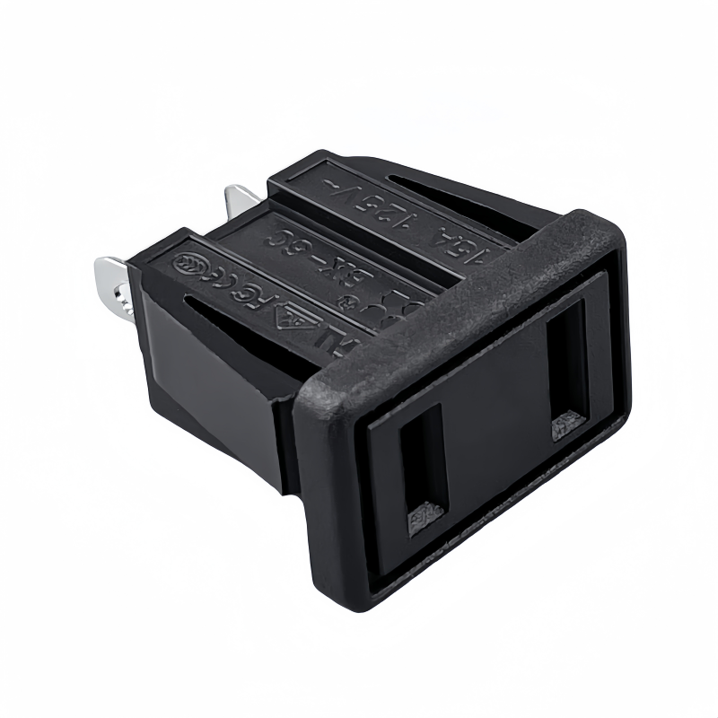 AC 15A 125V power connector socket Female Outlet Power Socket Clamp ...
