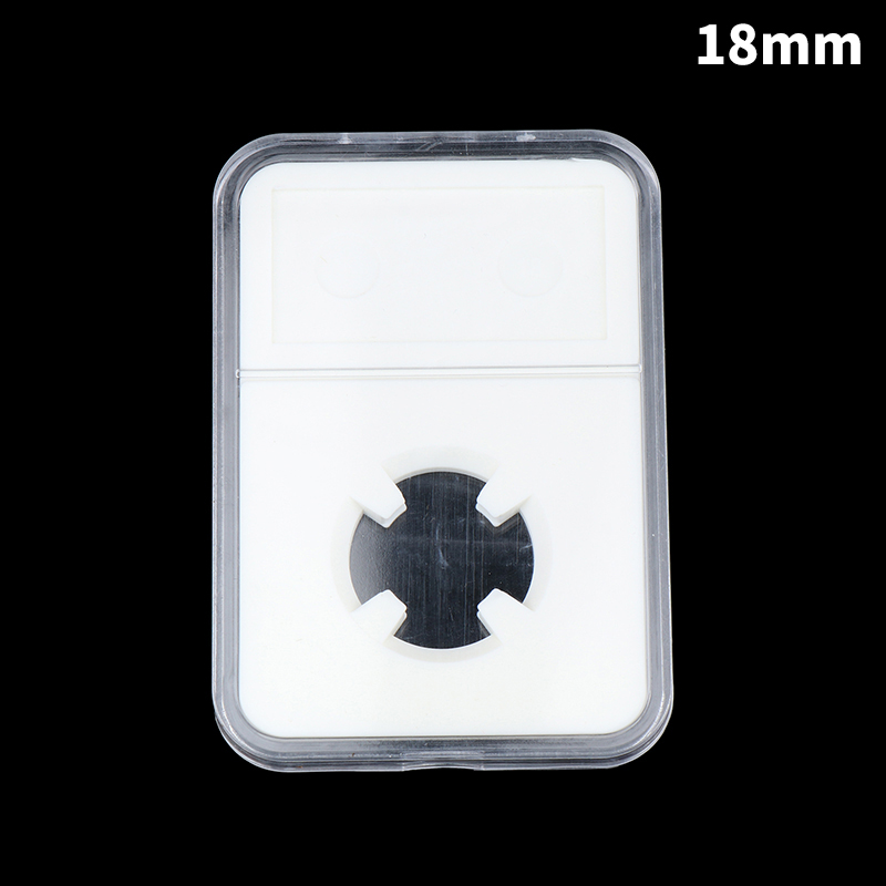 1pc Coins Slabs Display Grade Coin Case Protect Holder Storage Box For ...