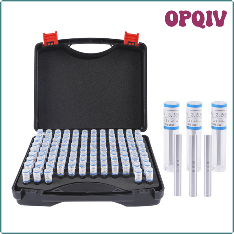 OPQIV 5.00-10.00mm step 0.05mm Steel Pin Gauge Pin measure gauge Pin ...