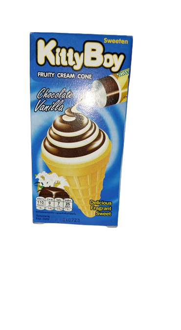 KittyBoy Fruity Cream Cone Kitty Boy from Thailand | Lazada PH