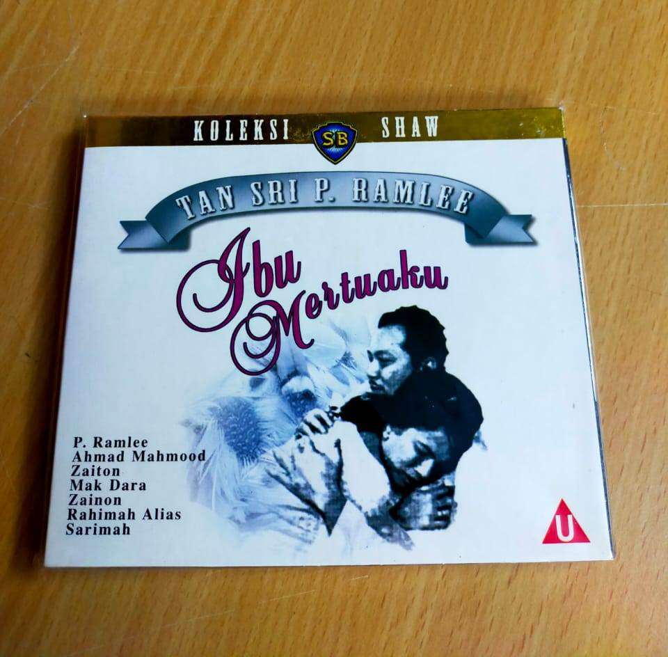 Ibu Mertuaku Malay Movie VCD Tan Sri P. Ramlee Ahmad Mahmud Mak Dara Rahimah Alias Sarimah ...