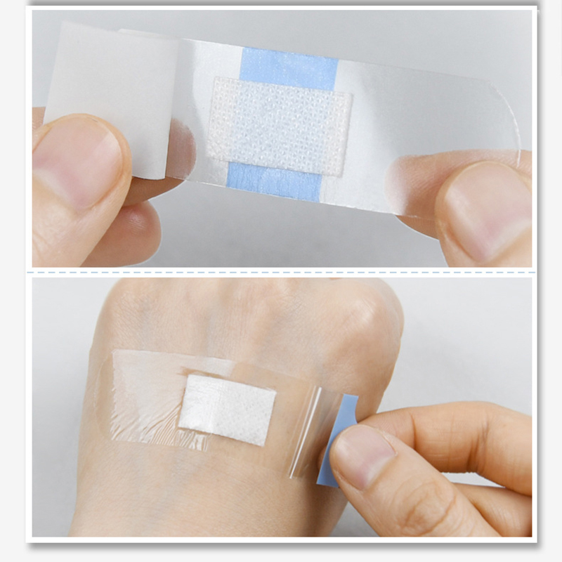 PU Transparent Waterproof Band Aid Adhesive Medical Strips Wound ...