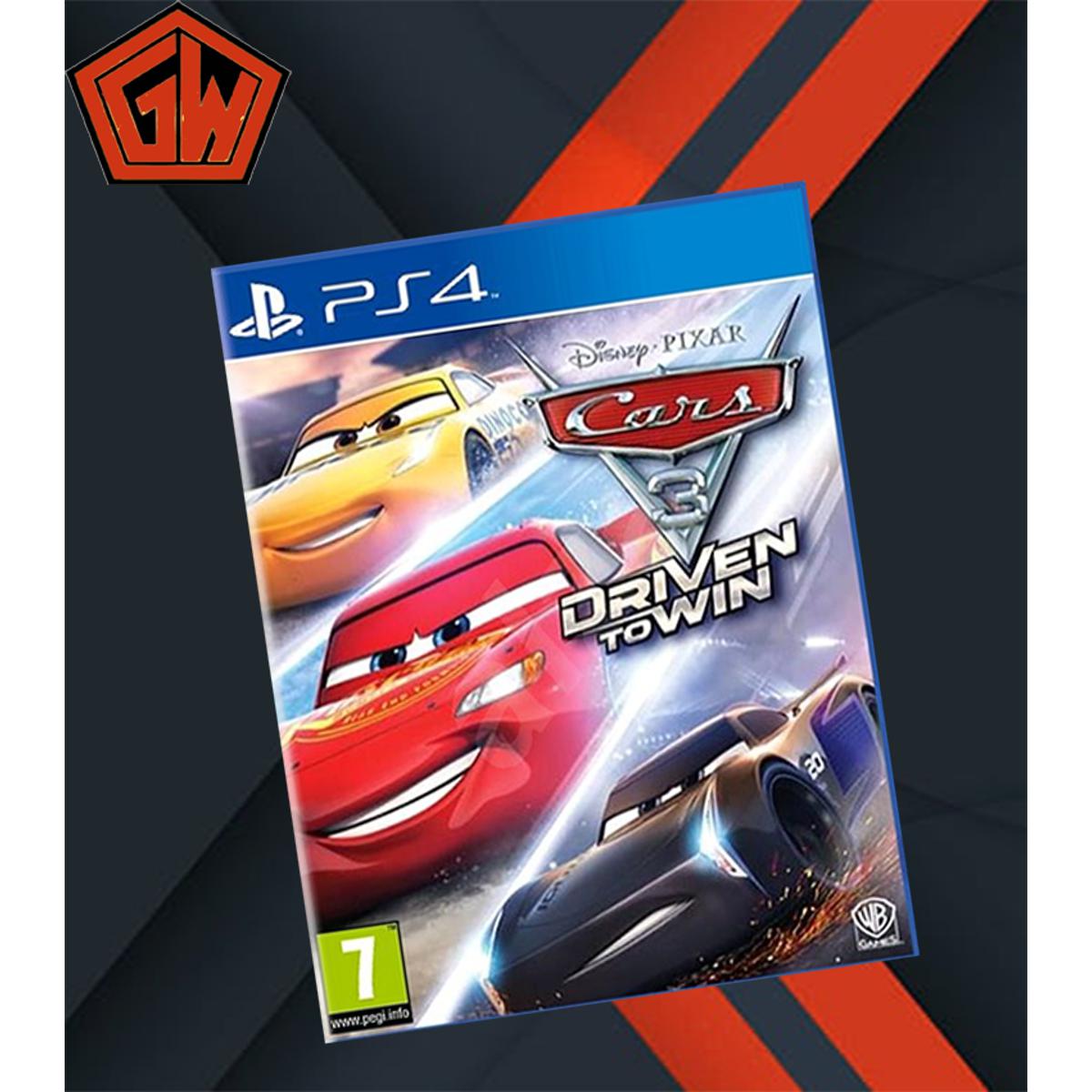 PLAYSTATION 4 DVD CARS 3 PS4 GAME | Daraz.pk
