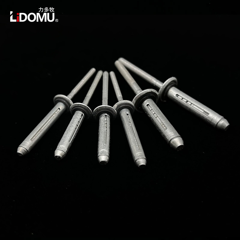 10/50pcs. structural folding blind rivet aluminium sealed waterproof ...