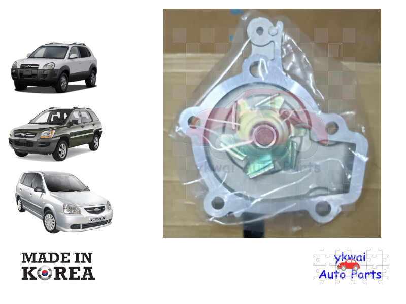 Genuine Hyundai/Kia Motors Water Pump for Naza Citra/Kia Sportage KM ...