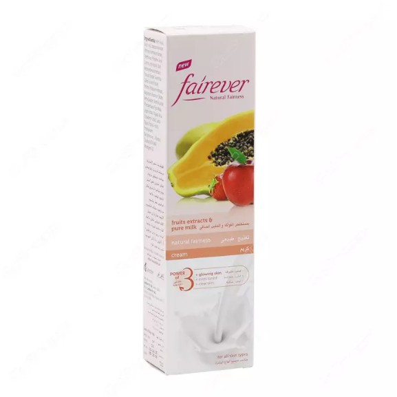 Fairever Natural Fairness Cream 50g/100g | Lazada