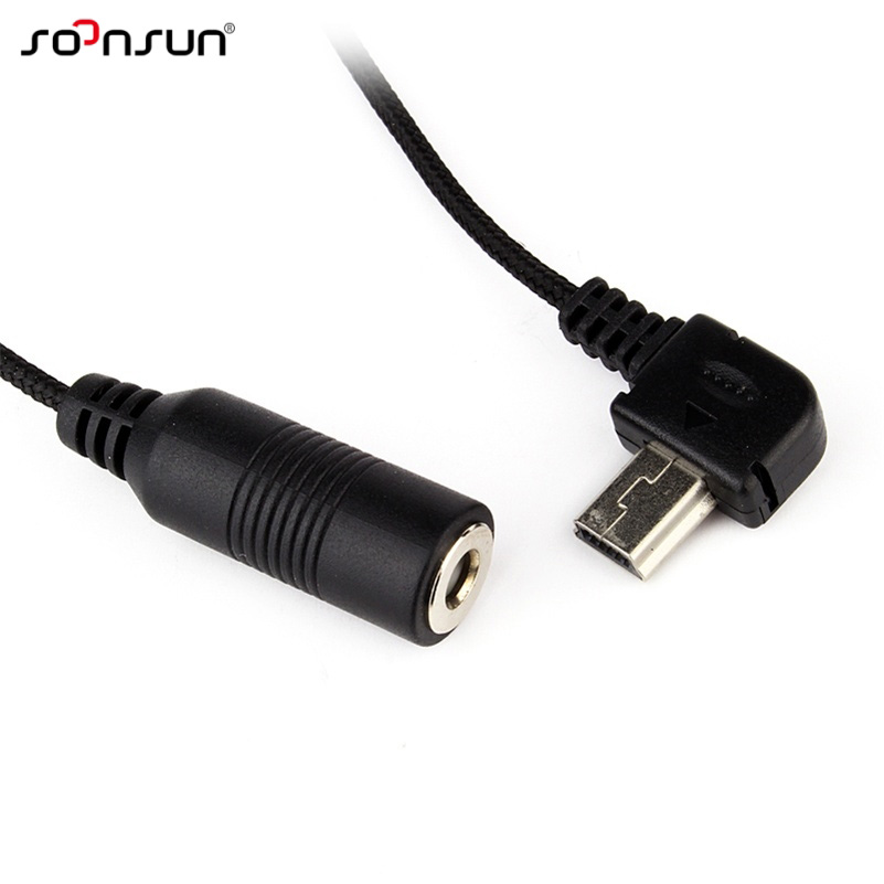 【TechGlobe】SOONSUN 3.5mm Mic Adapter Stereo Microphone Mini USB Cable ...