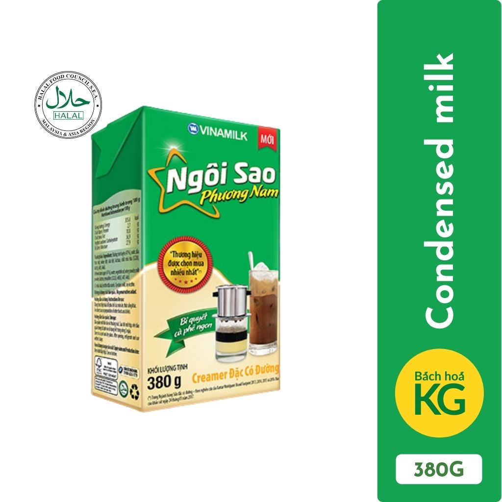 Southern Star Condensed Milk Vinamilk 380g - Susu pekat - 炼乳 - Sữa đặc ...