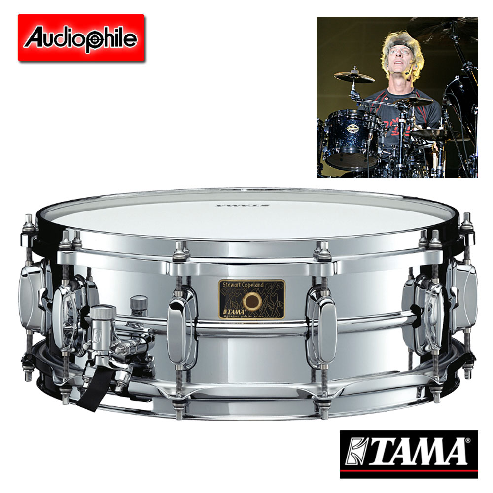 TAMA SC145 STEWART COPELAND SIGNATURE SNARE | Lazada PH