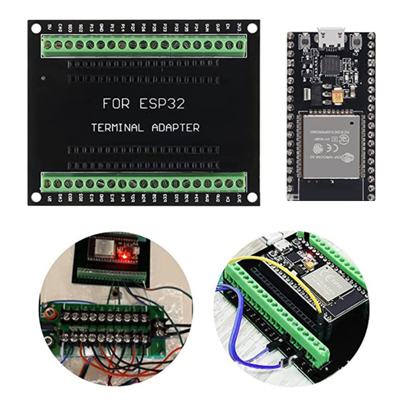 38 Pin ESP32 Breakout Board For ESP32 Development Board 2.4 GHz Wifi Dual Core For GPIO 1 Into 2 ...