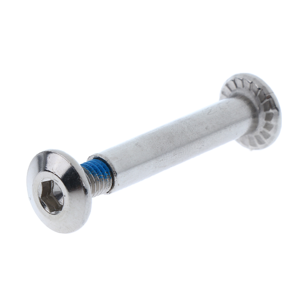 1 Set Inline Skate Wheel Screw Nail Replacement Roller Skates Nut Bolts ...