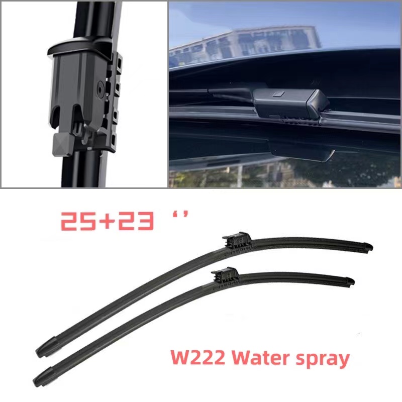 LHD Car wipers For Mercedes-Benz S class W222 X222 V222 C217 A217 W217 ...