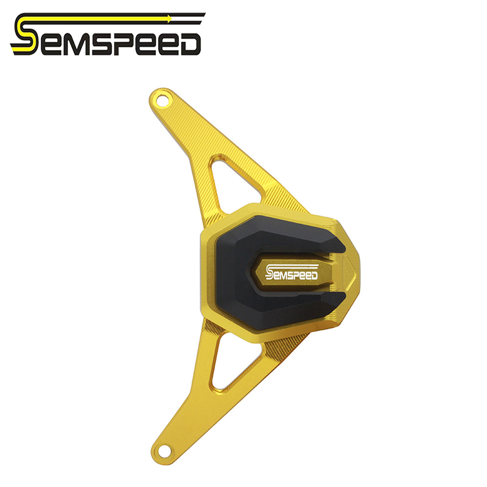 SEMSPEED Motorcycle Rear Engine Guard Cover For Honda PCX 160 125 2021 ...