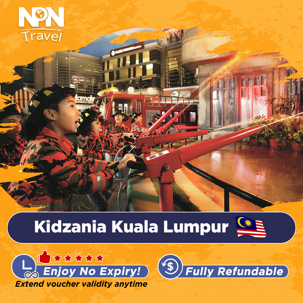 Kidzania Kuala Lumpur KL Tower Open Date E-ticket Malaysia Attractions ...