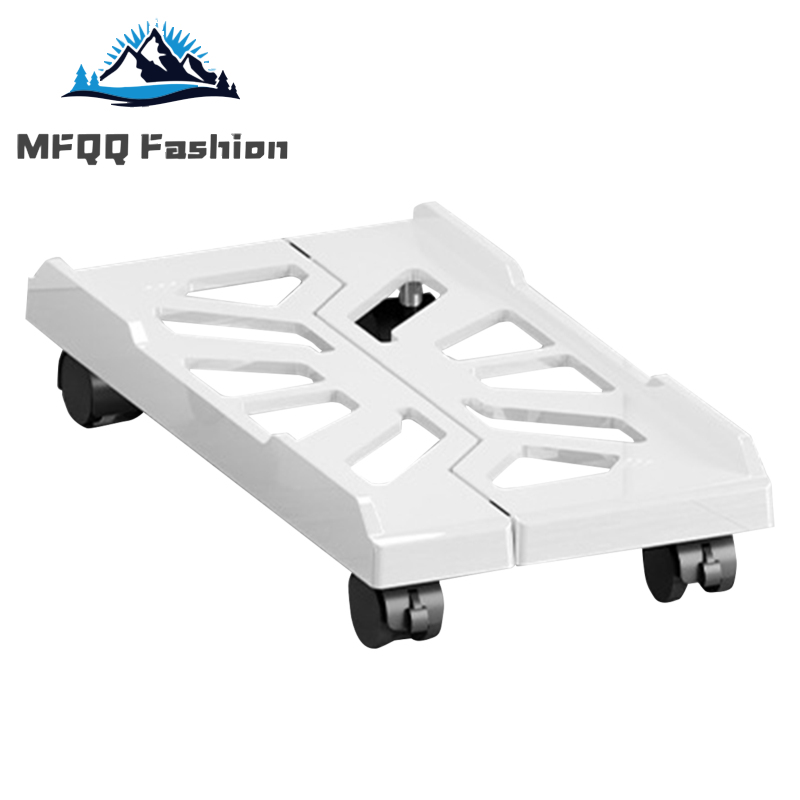 Adjustable Mobile CPU Stand Heavy-Duty PC Tower Stand With 4 Caster ...
