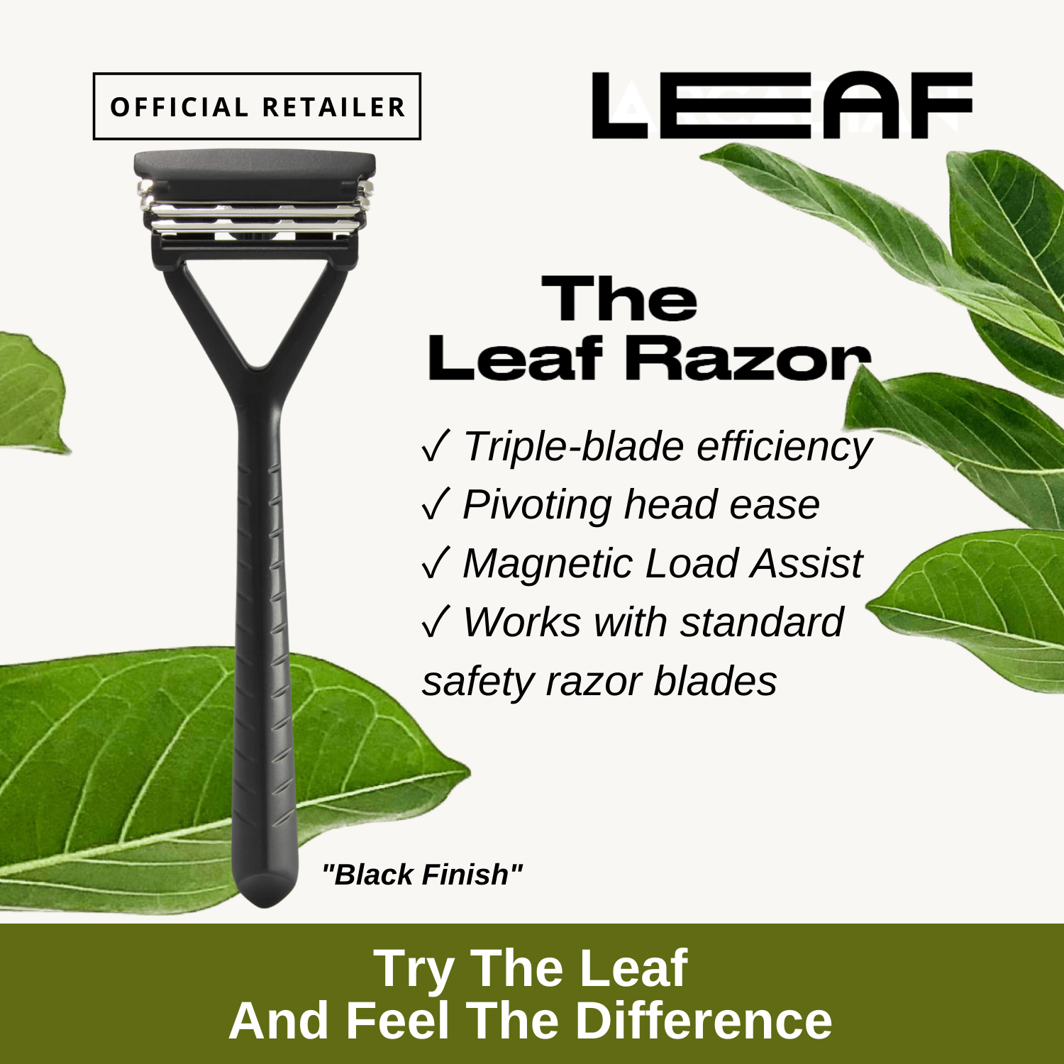 Leaf Razor Vancouver purchases Island
