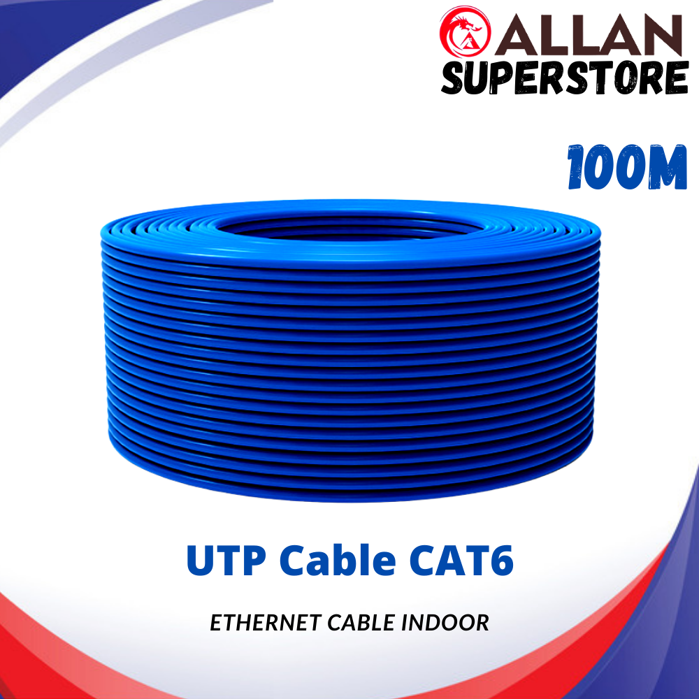 10M 15M 20M 30M 40M 50M 60M 100M CAT6 RJ45 Ethernet cable Lan cable ...