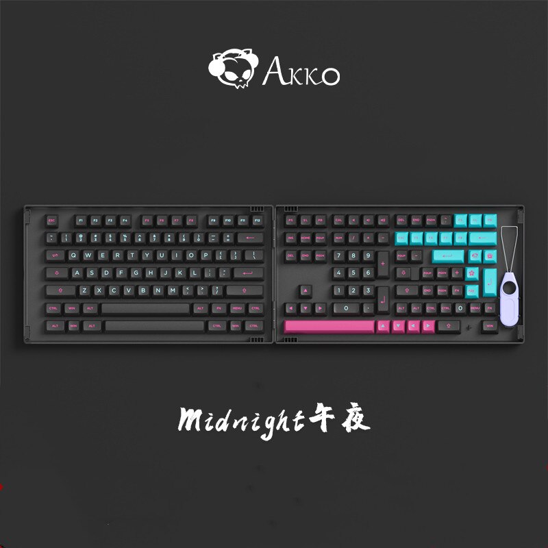 AKKO ASA Profile PBT Double Shot Keycap For MX Switch Mechanical ...