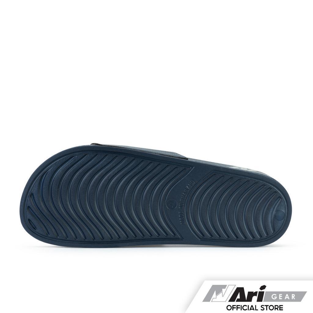 Best Seller ARI SLIDE SANDALS - NAVYCLASSIC BLUENAVY รองเท้าแตะ อาริ ...