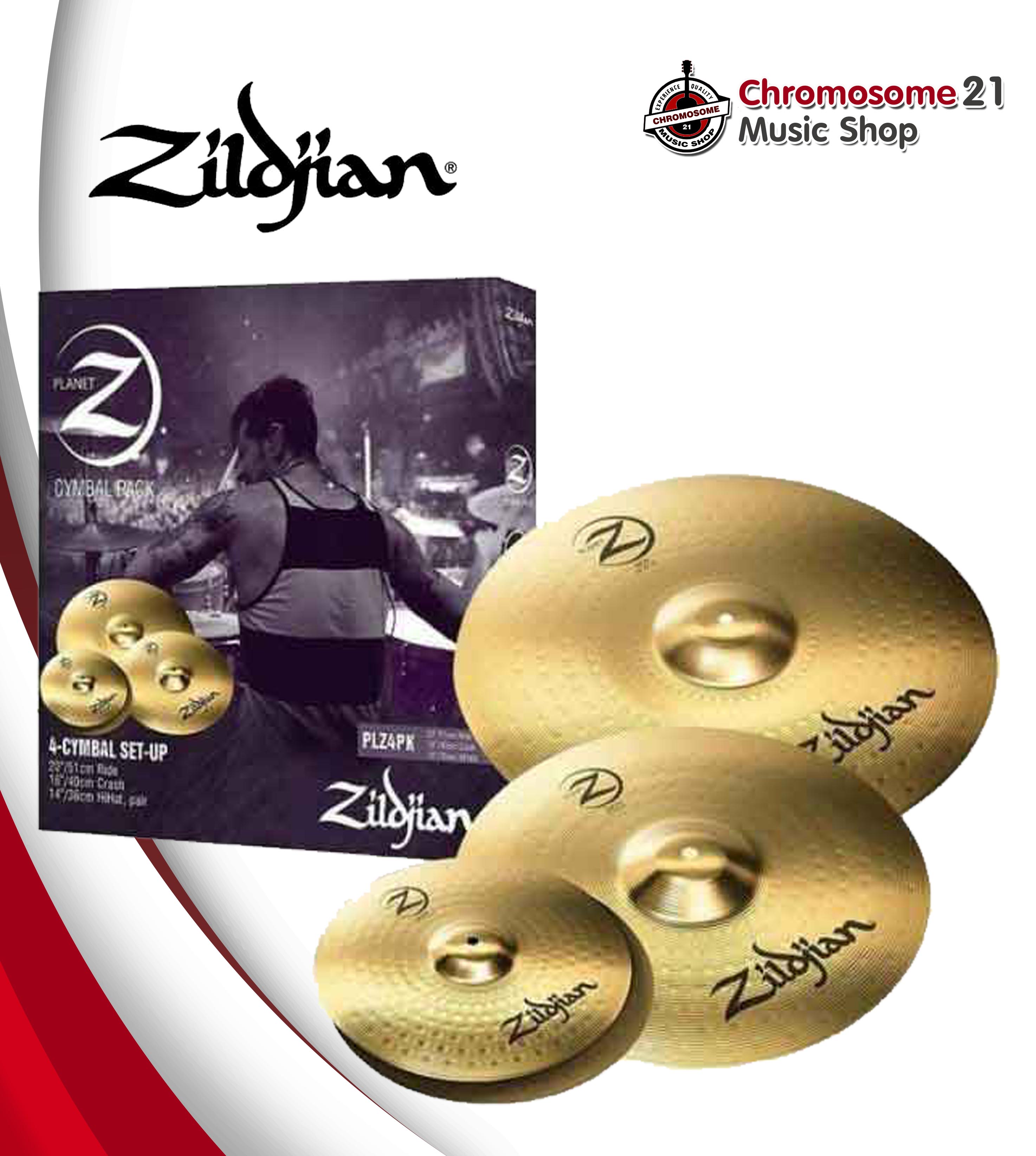  Zildjian Planet Z Box Set HH14 16 20 Chromosome21 Music ThaiPick