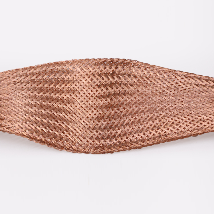 Tinned Plating Copper Braided Sleeve Width 2 4 6 8 10 12 14 16 18 20 25 ...