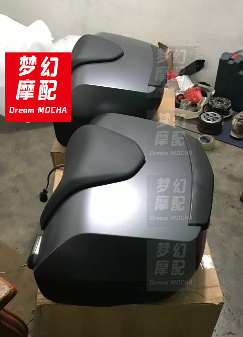 Bmw water-cooled R1200RT R1250RT left and right side boxes rear trunk ...