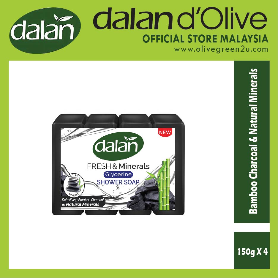 Dalan Fresh & Minerals Bar Soap 150g X 4 | Lazada