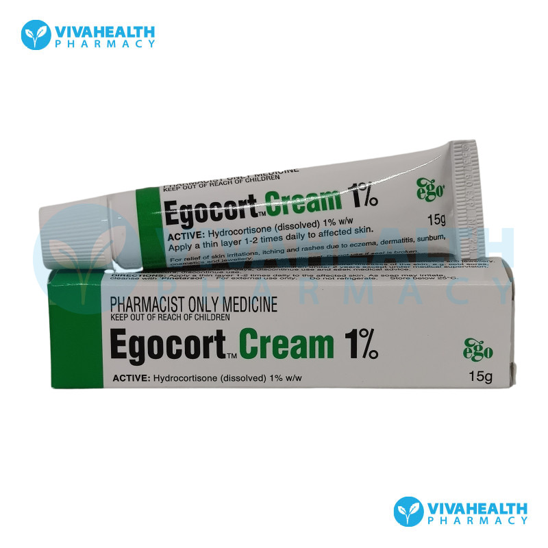 Egocort Cream 1% | Lazada Singapore