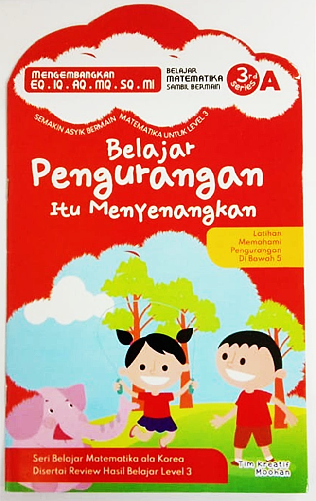 BELAJAR PENGURANGAN ITU MENYENANGKAN,3A BELAJAR MATEMATIKA | Lazada ...